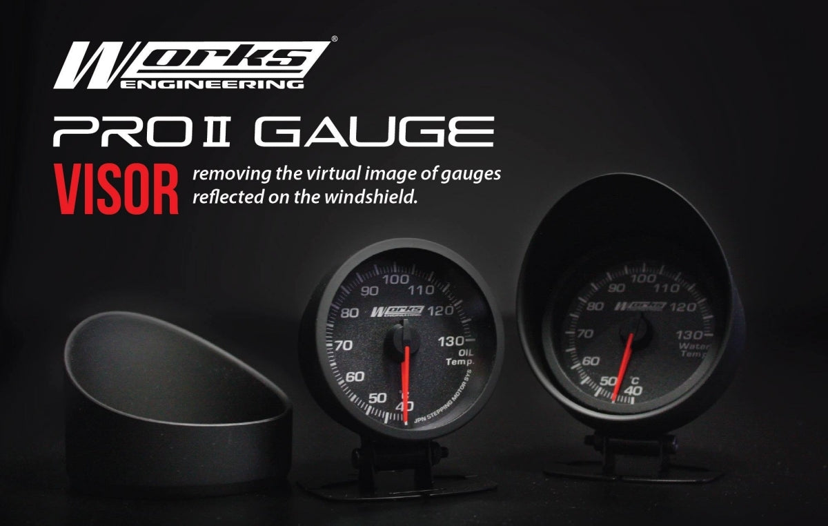 Works Engineering Gauge - Visor – Aries Autocraft